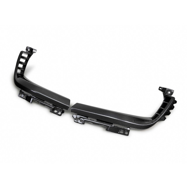 Type-OE carbon fiber tail light surrounds for 2021-2024 RAM TRX and ...