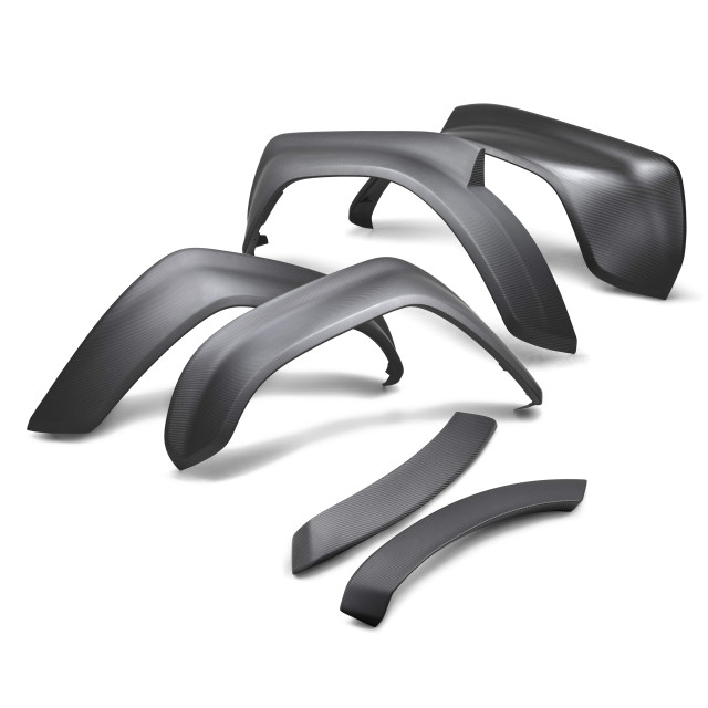 2022-24 Bronco Raptor Rear Flare